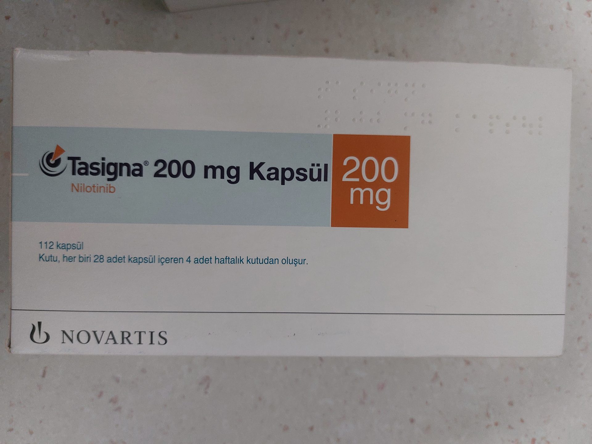 تاسیگنا Tasigna - سلامت پارسیس