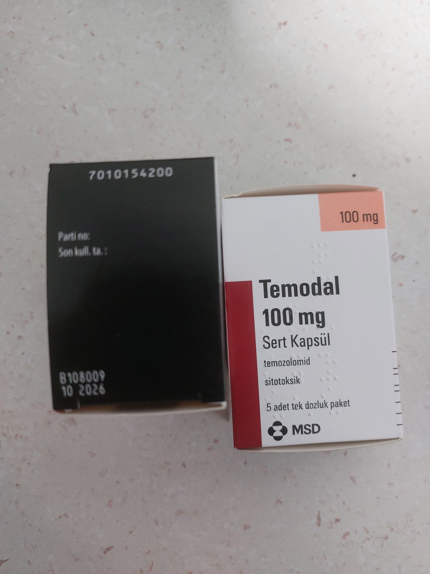 دارو تمودال Temodal - سلامت پارسیس